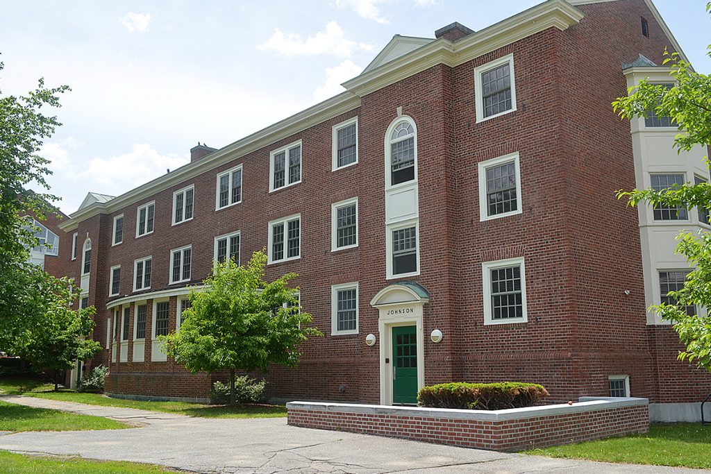 Johnson - Life at Colby - Colby College, Waterville, ME